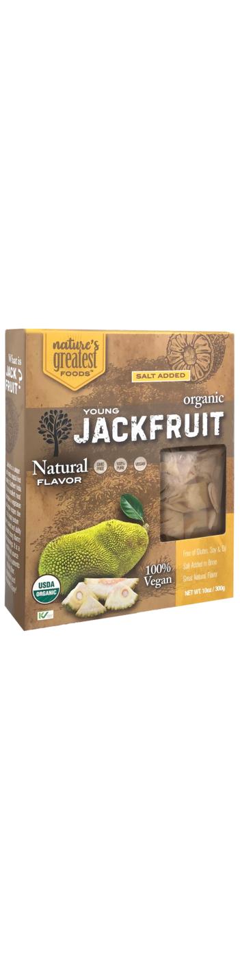 Nature's Greatest Foods Organic Jackfruit - Shop Tofu & meat ...