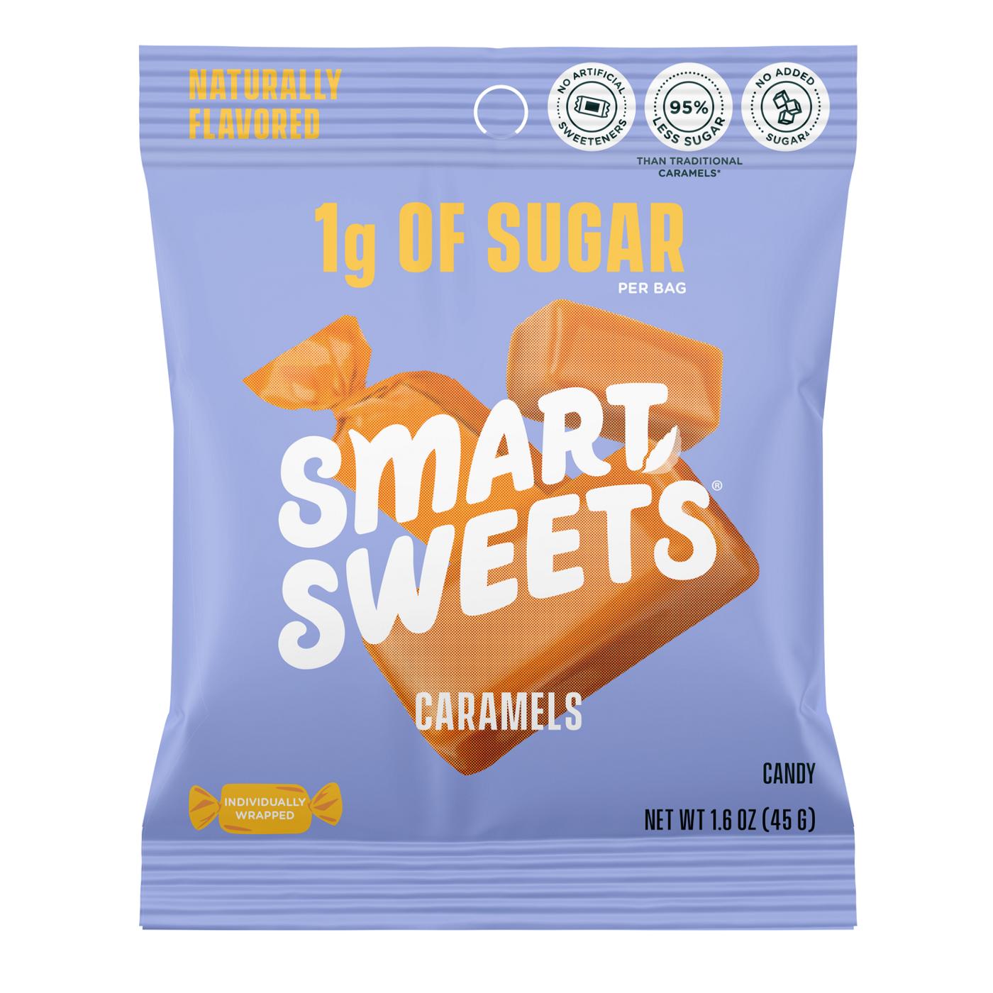 SmartSweets Caramels Candy - Shop Candy at H-E-B