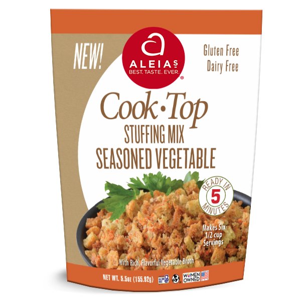 Aleia's Cook-Top Seasoned Vegetable Stuffing Mix - Shop Pantry meals at ...