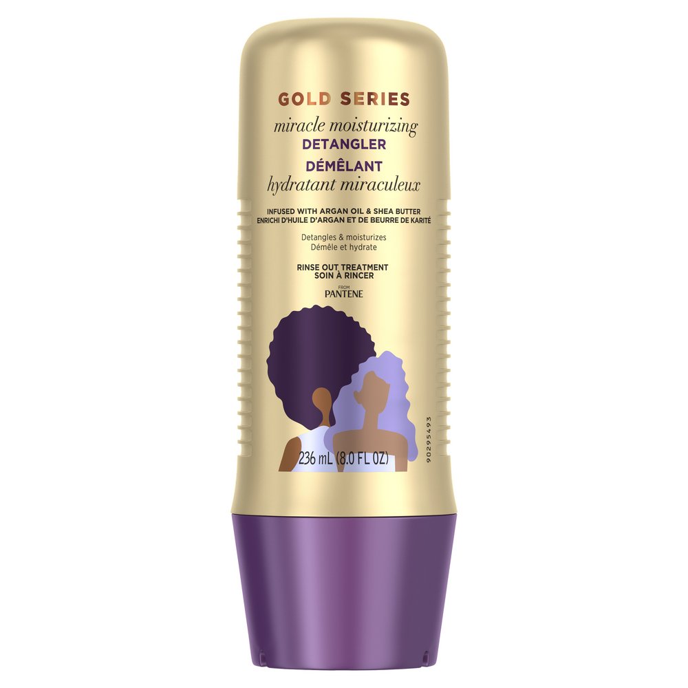Pantene Gold Series Miracle Detangler - Shop Styling products ...