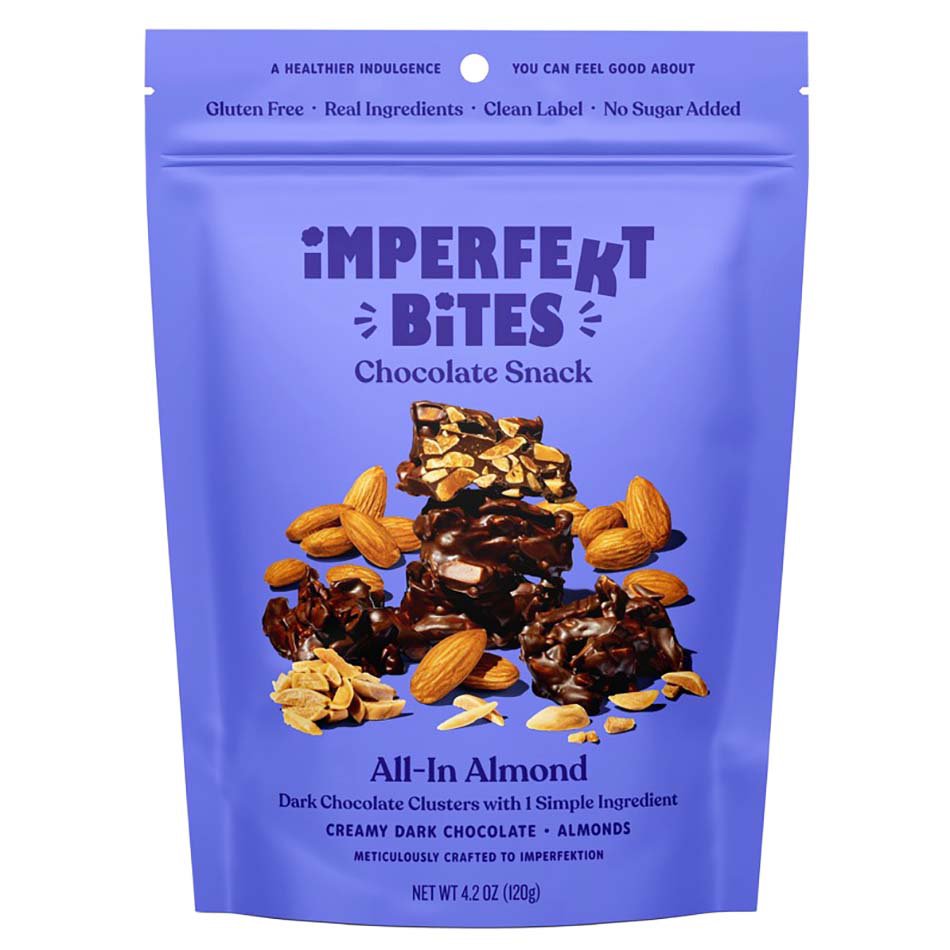Imperfekt Bites All In Almond Chocolate Snack - Shop Candy at H-E-B