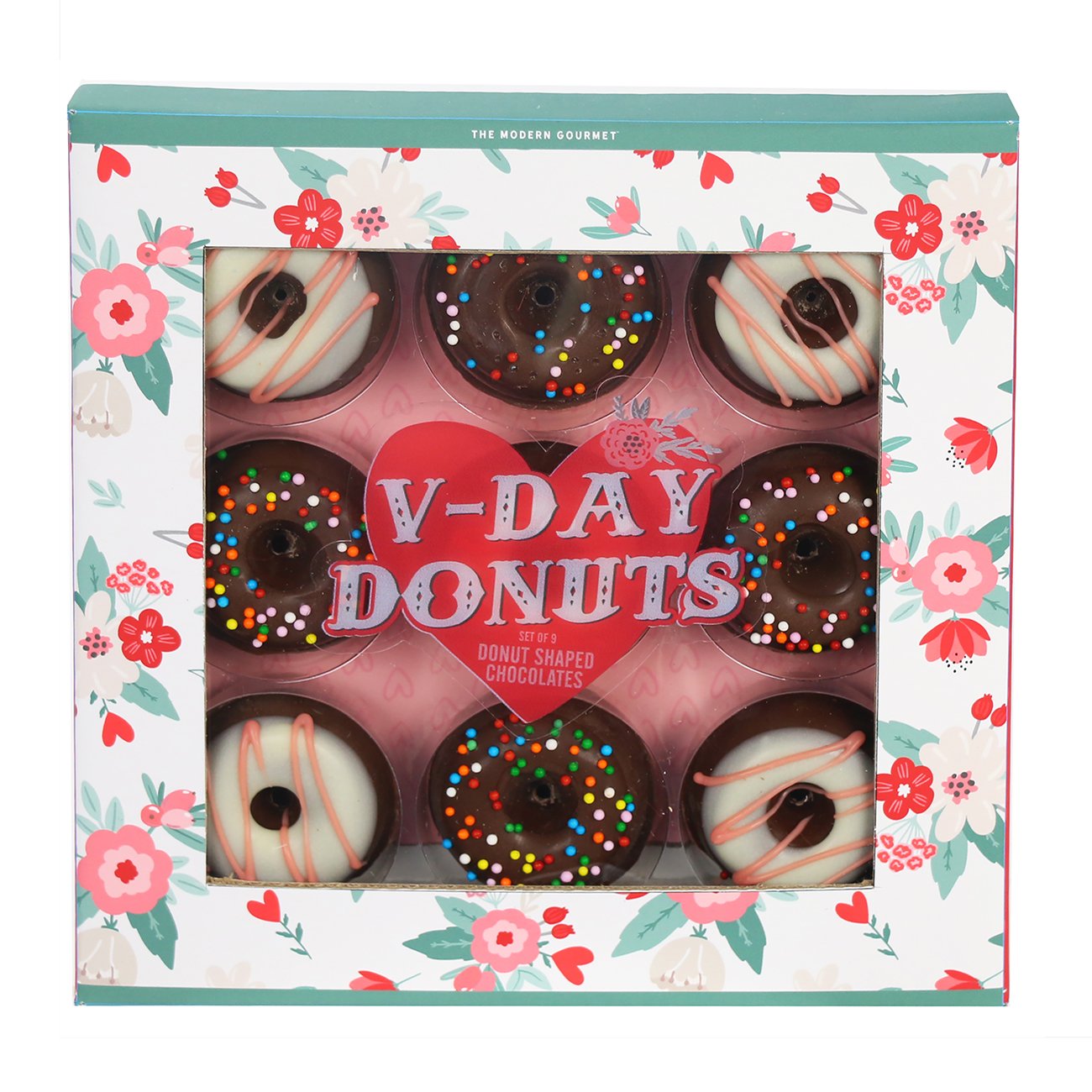 Modern Gourmet Donut Shaped Chocolates - Shop Snacks & Candy at H-E-B