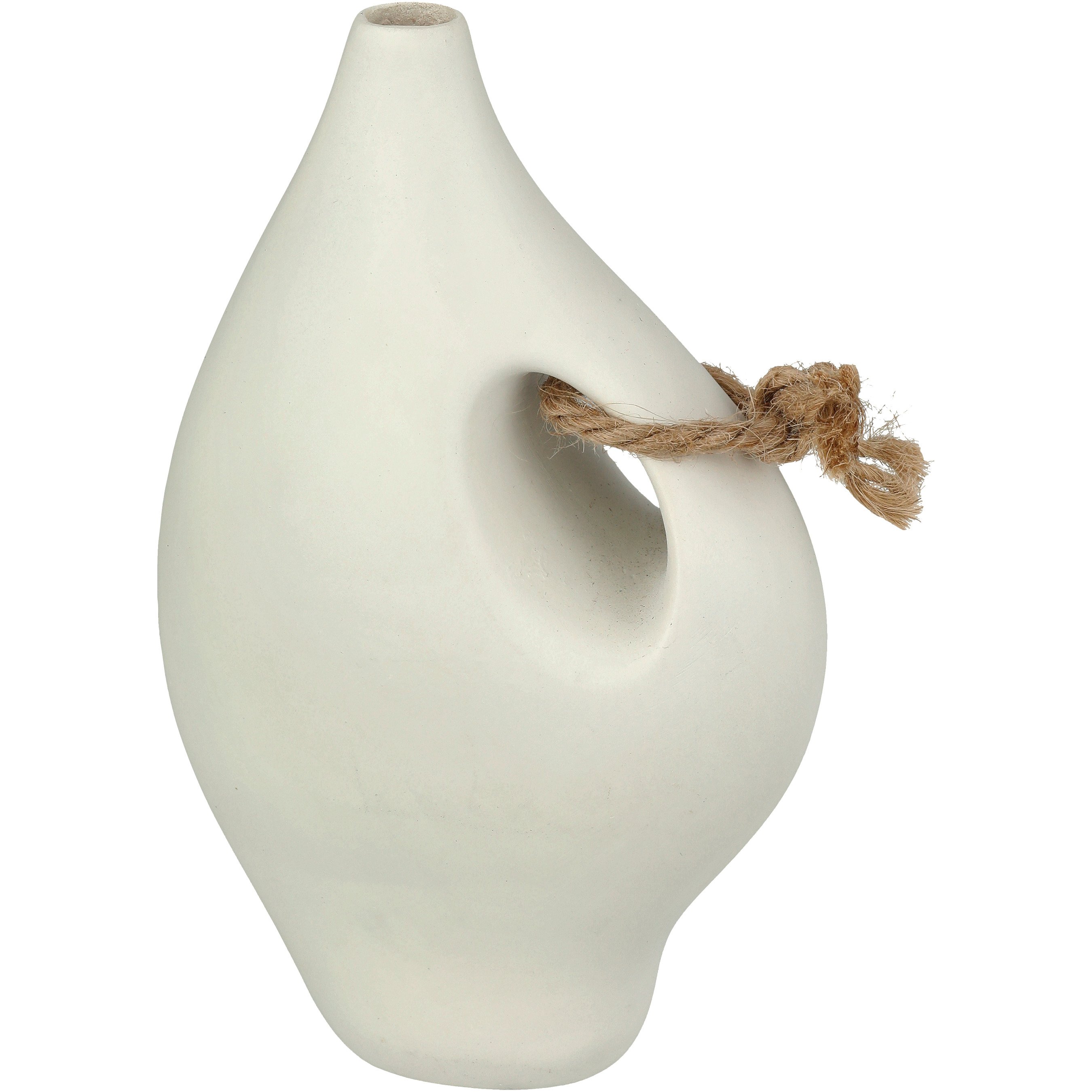 Haven + Key Decorative Tabletop Ceramic Bud Vase - White - Shop ...