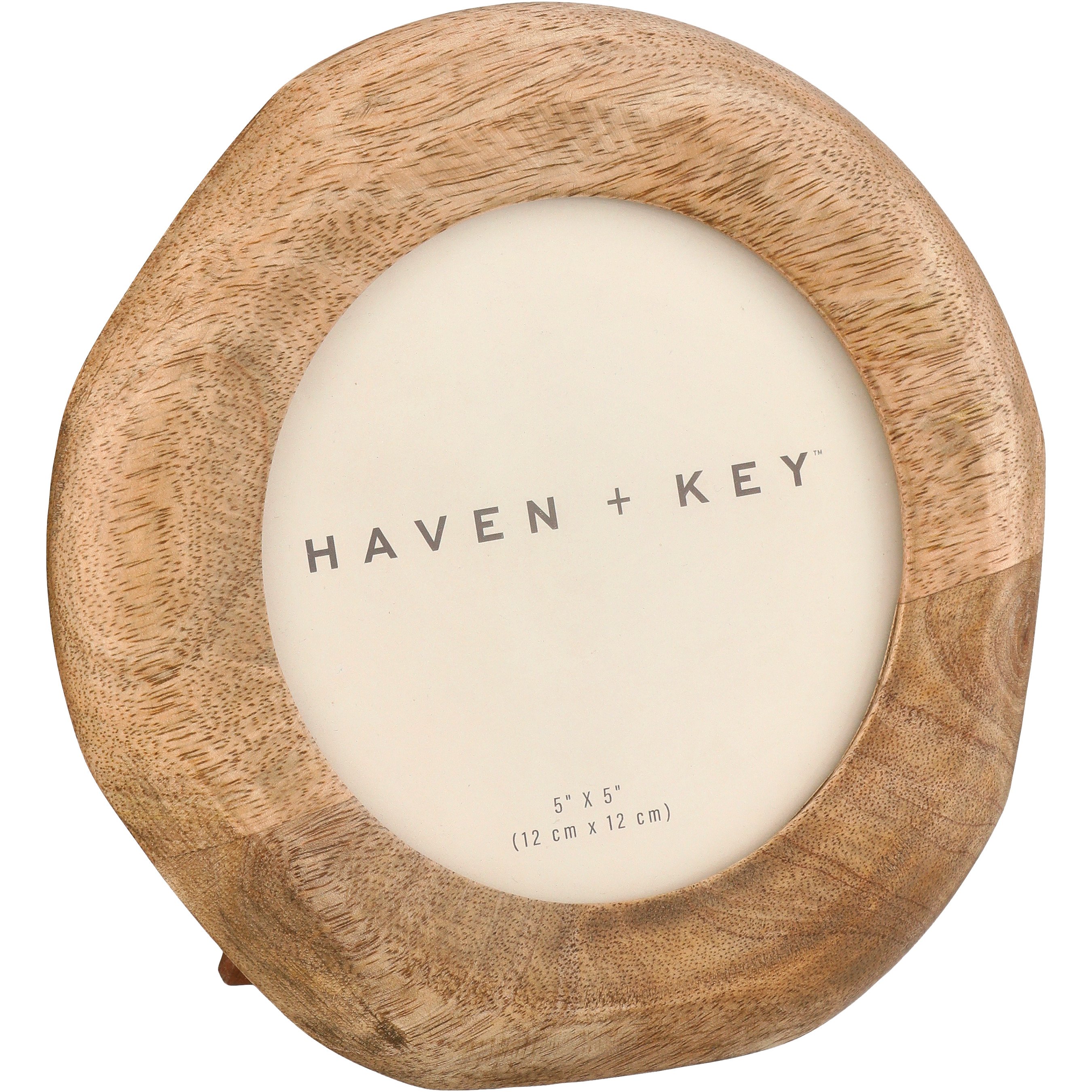 Haven + Key Decorative Round Wooden Frame - Shop Seasonal decor at H-E-B