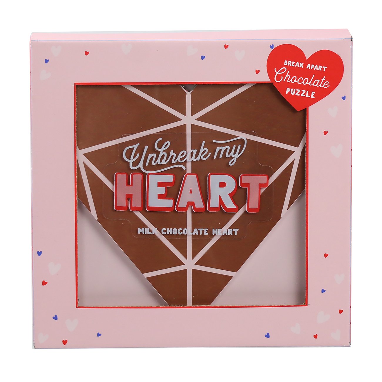 Modern Gourment Break Apart Chocolate Heart - Shop Candy at H-E-B
