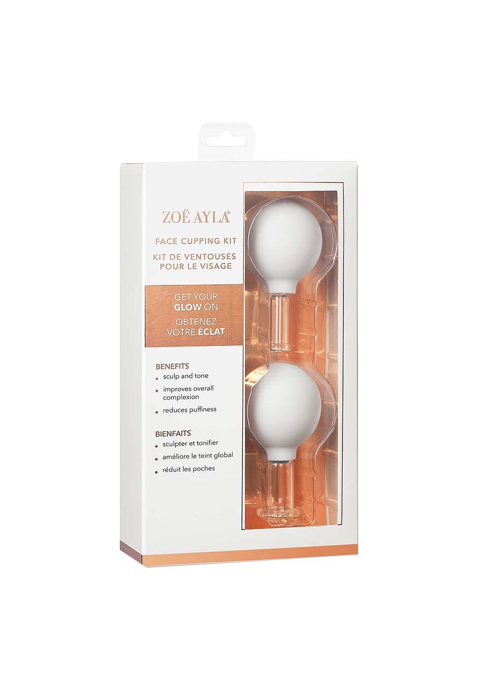 Zoe Ayla Face Cupping Kit - Shop Makeup Tools at H-E-B