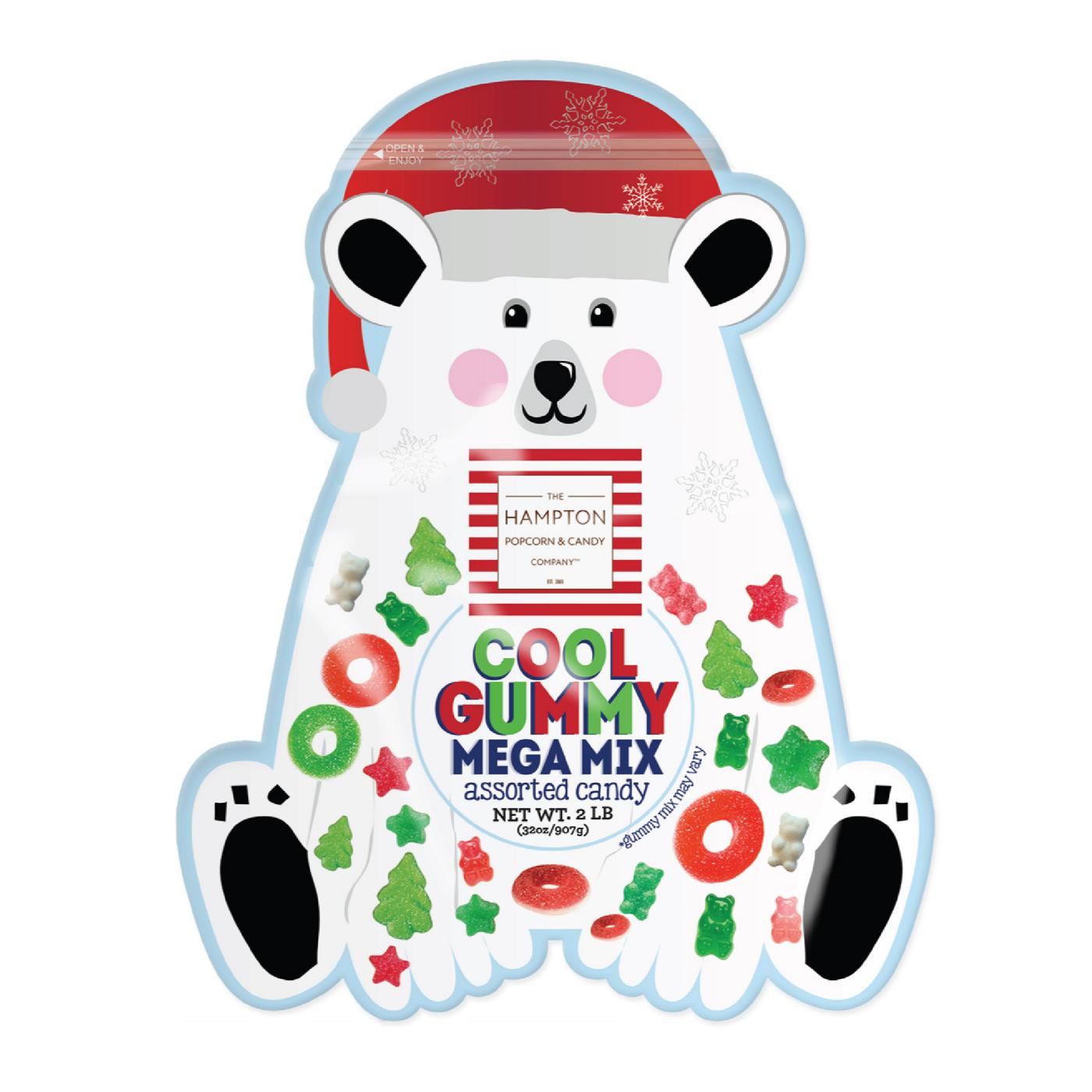 The Hampton Popcorn & Candy Co Assorted Gummy Wonderland Mix Christmas ...