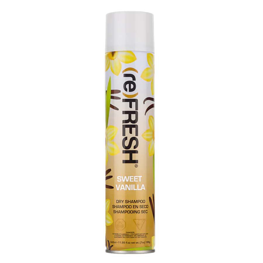Refresh Dry Shampoo Sweet Vanilla - Shop Styling products & treatments ...