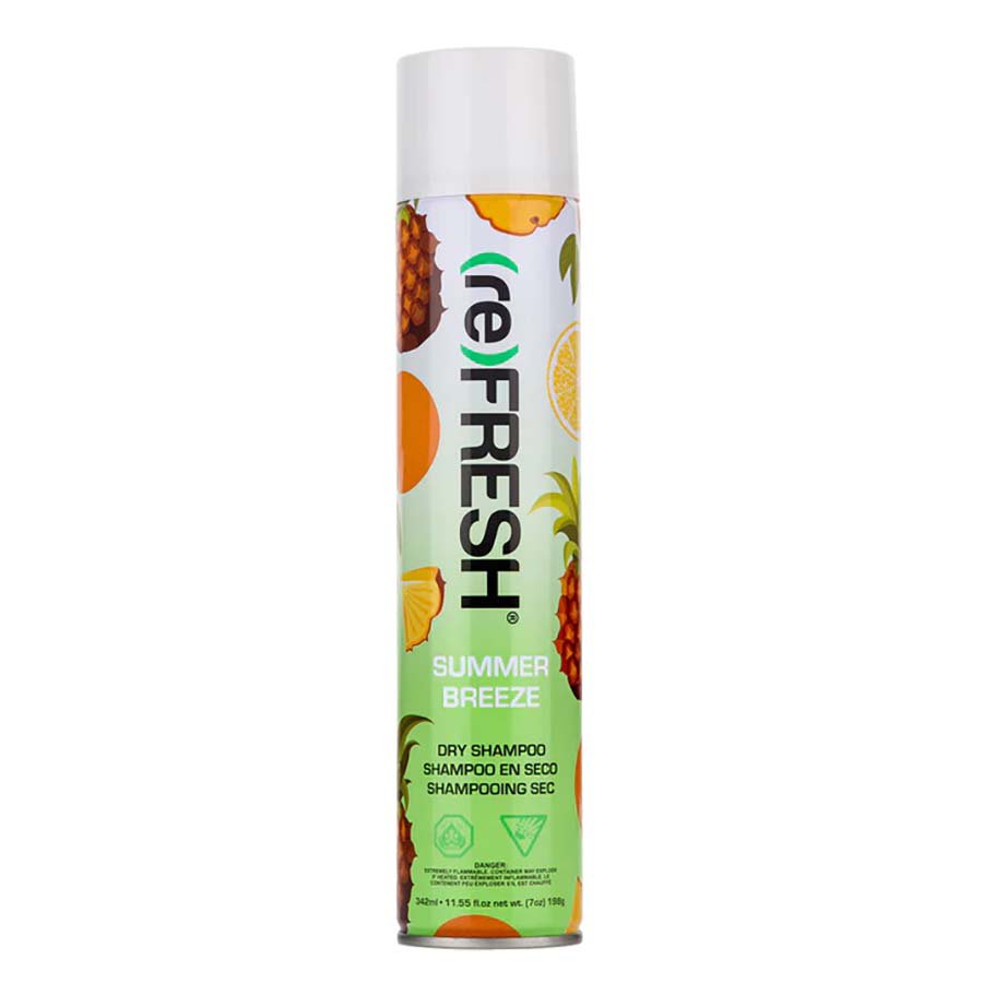 Refresh Dry Shampoo Summer Breeze - Shop Styling products & treatments ...