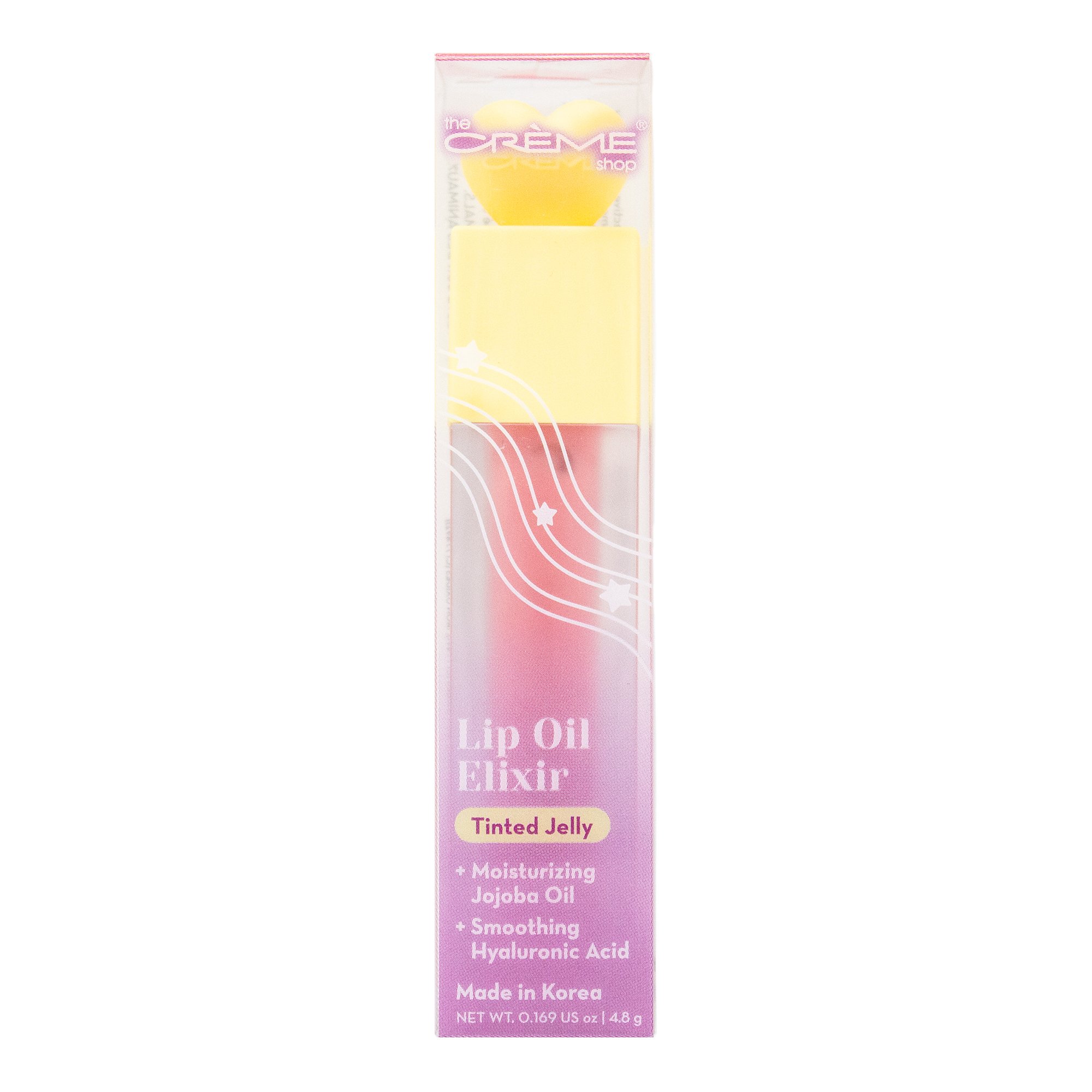 The Crème Shop Lip Oil Elixir Pink About Me - Shop Lip balm ...