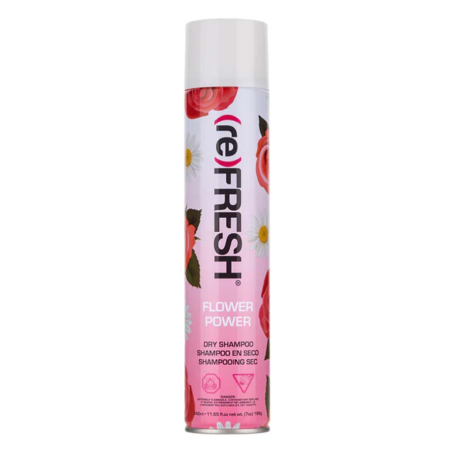 Refresh Dry Shampoo Flower Power - Shop Styling products & treatments ...