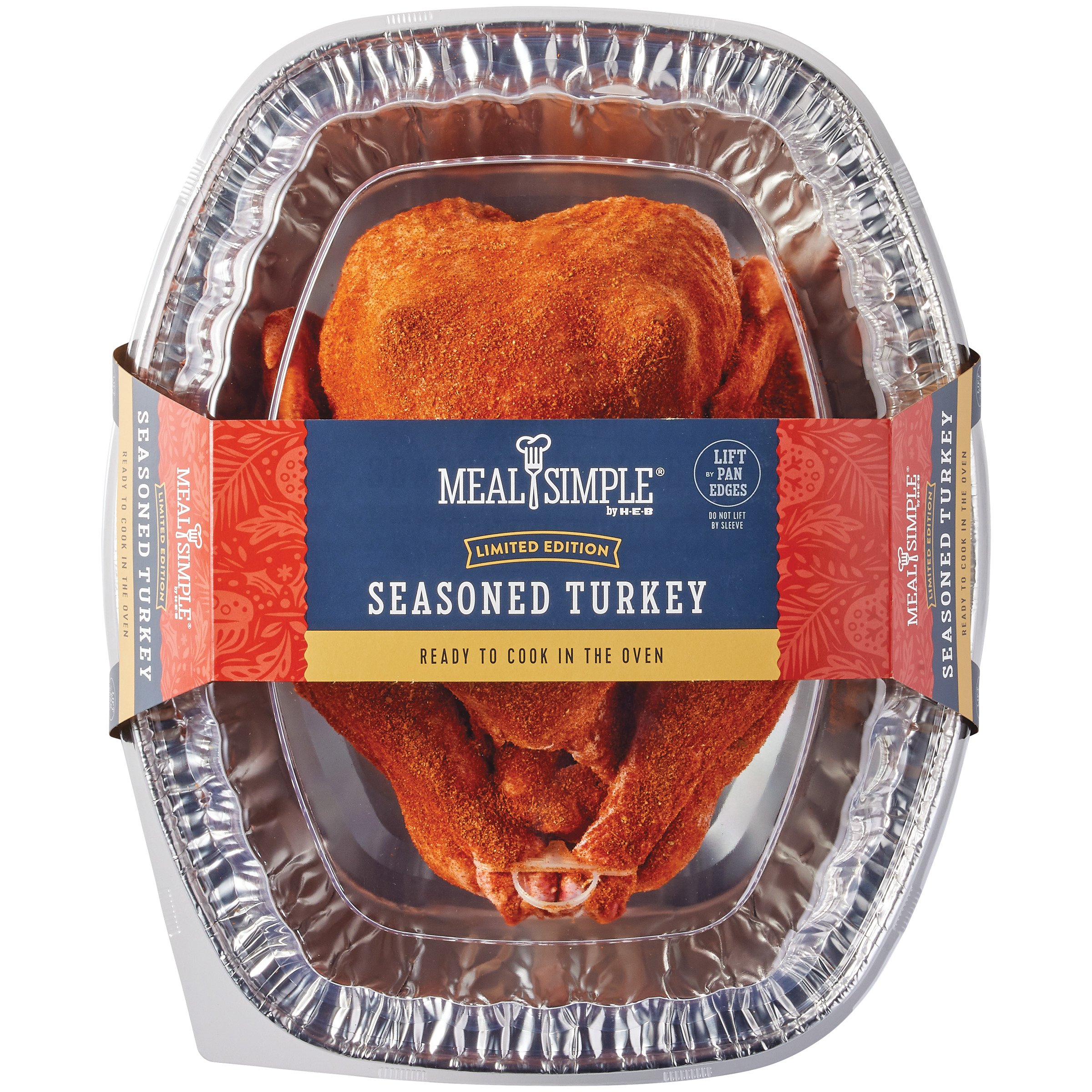 Meal Simple by H-E-B Fresh Cajun Style Whole Turkey - Blackened Butter ...