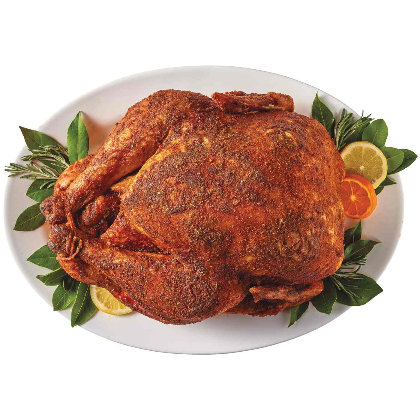 Meal Simple by H-E-B Fresh Cajun Style Whole Turkey - Blackened Butter ...