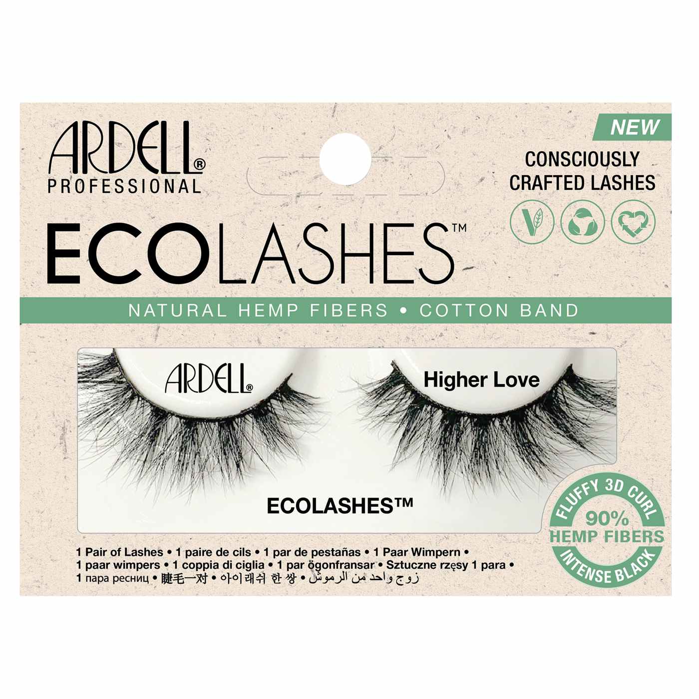 Ardell EcoLashes - Higher Love - Shop False eyelashes at H-E-B