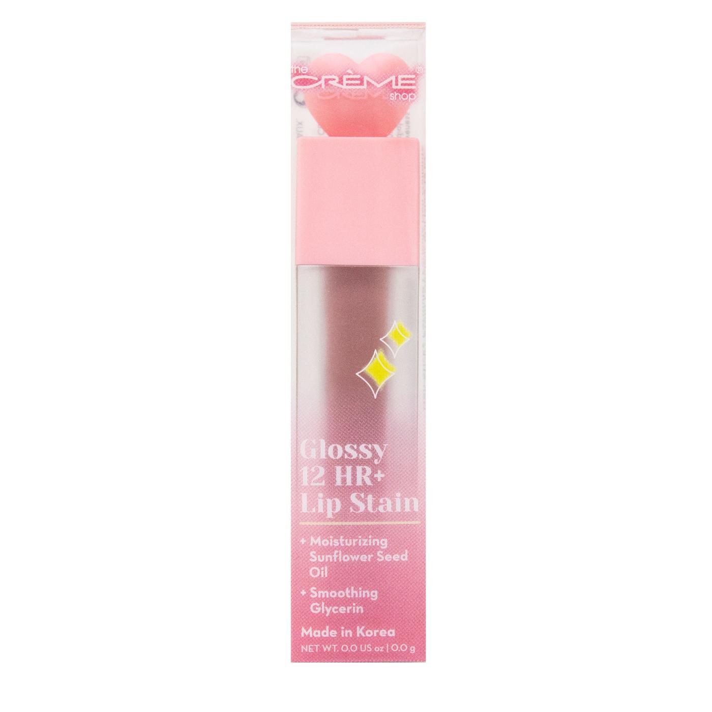 The Crème Shop Glossy 12 Hour Lip Stain - Honeymoon - Shop Lipstick at ...