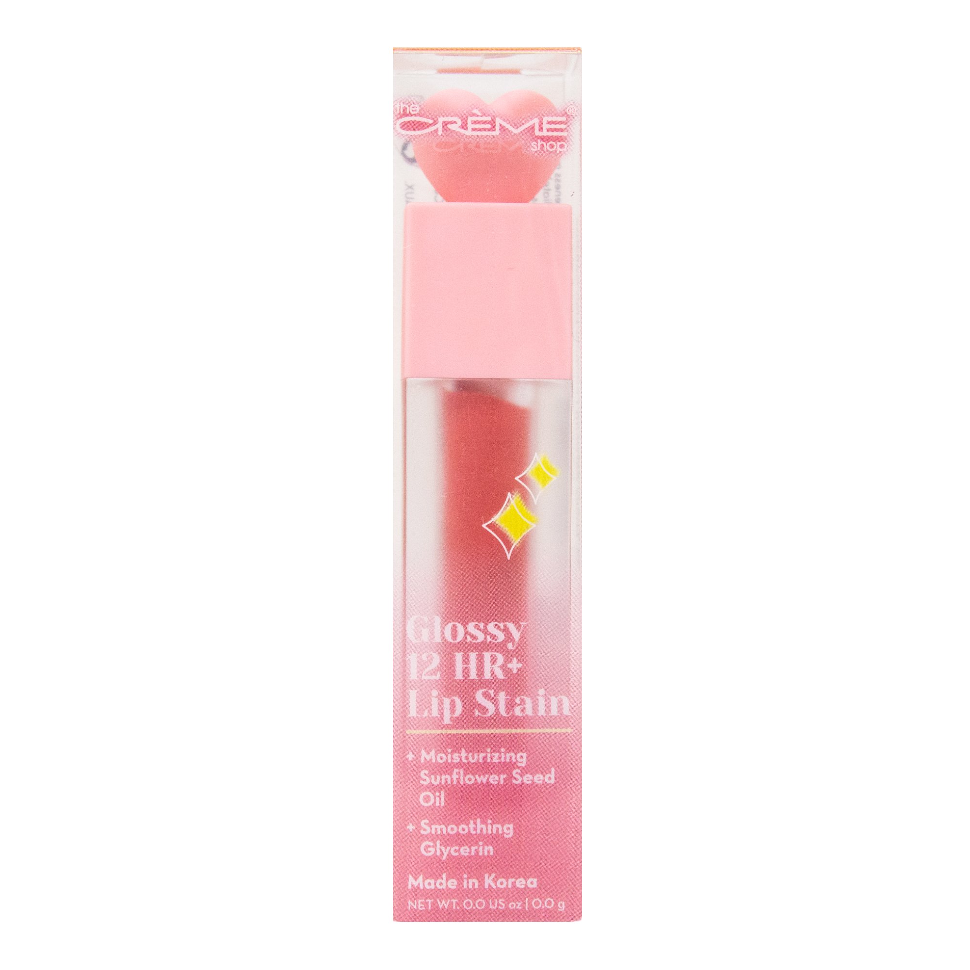 The Crème Shop Glossy 12 Hour Lip Stain - Teddy - Shop Lipstick at H-E-B