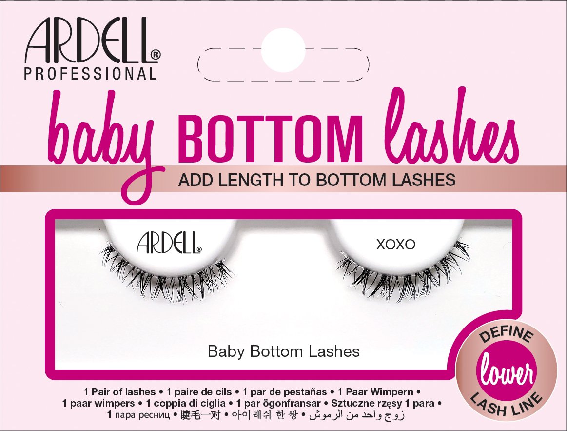 Ardell Baby Bottom Lashes - XOXO - Shop False eyelashes at H-E-B