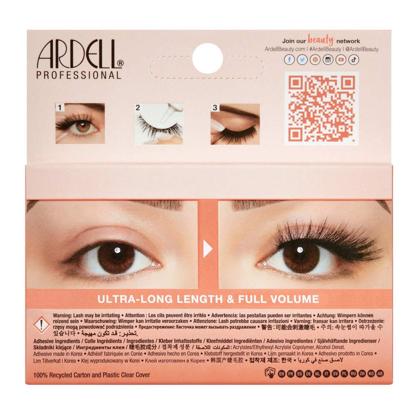 Ardell Big Beautiful Lashes - Bae - Shop False eyelashes at H-E-B