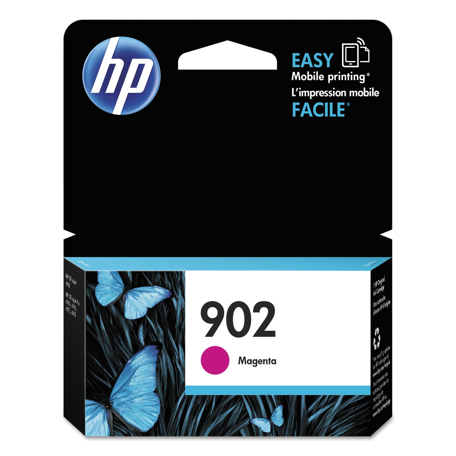 hp 902 Original Ink Cartridge - Magenta - Shop Printer ink at H-E-B