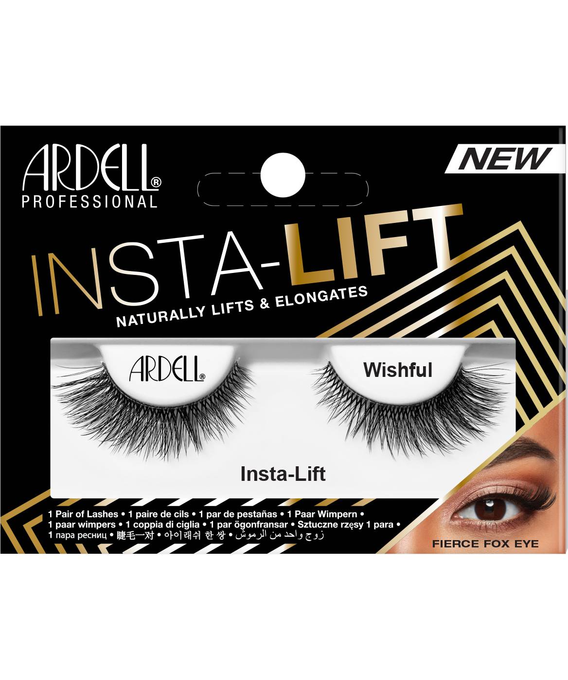 Ardell Instalift Lashes - Wishful - Shop False eyelashes at H-E-B