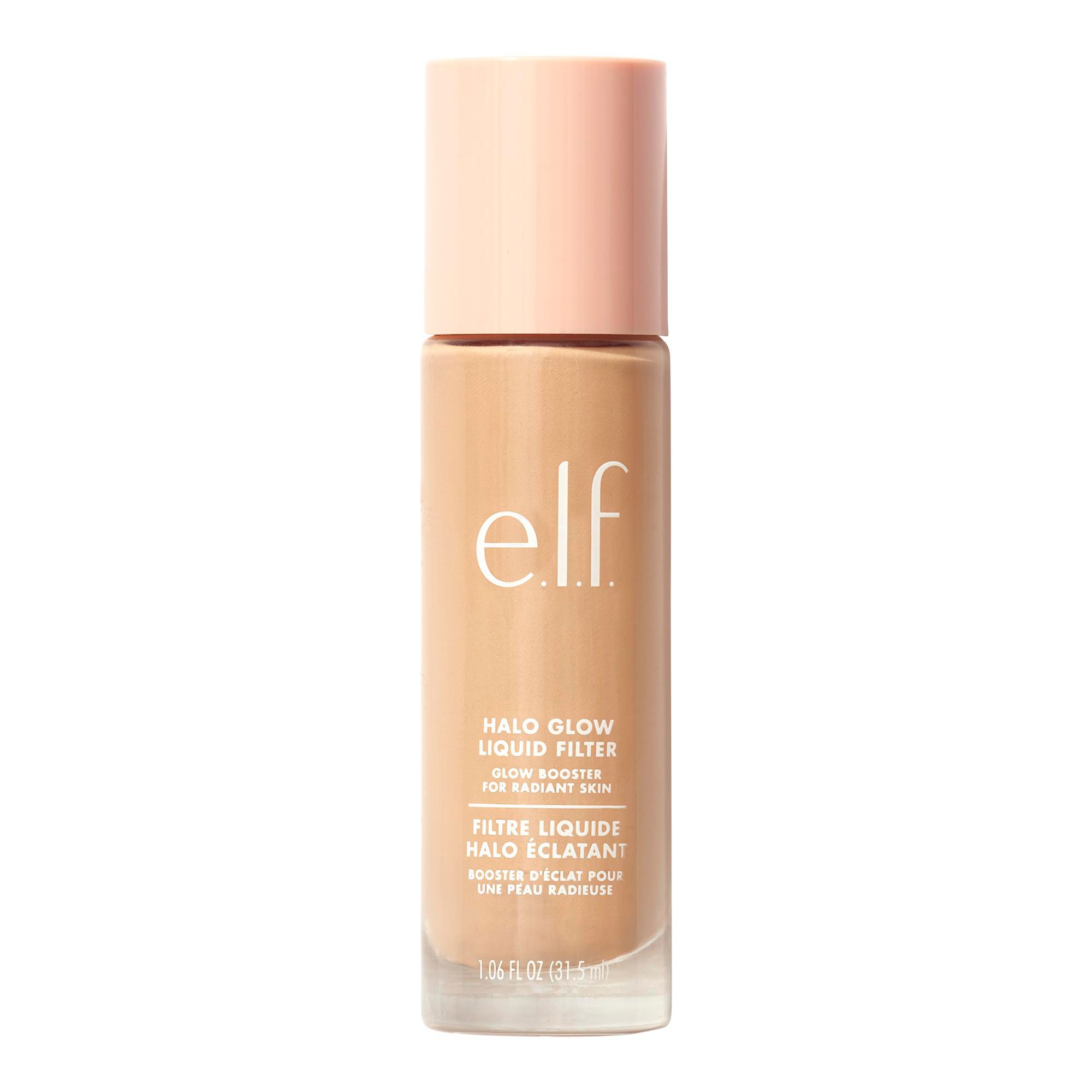 e.l.f. Halo Glow Liquid Filter - Fair Light - Shop Bronzers ...