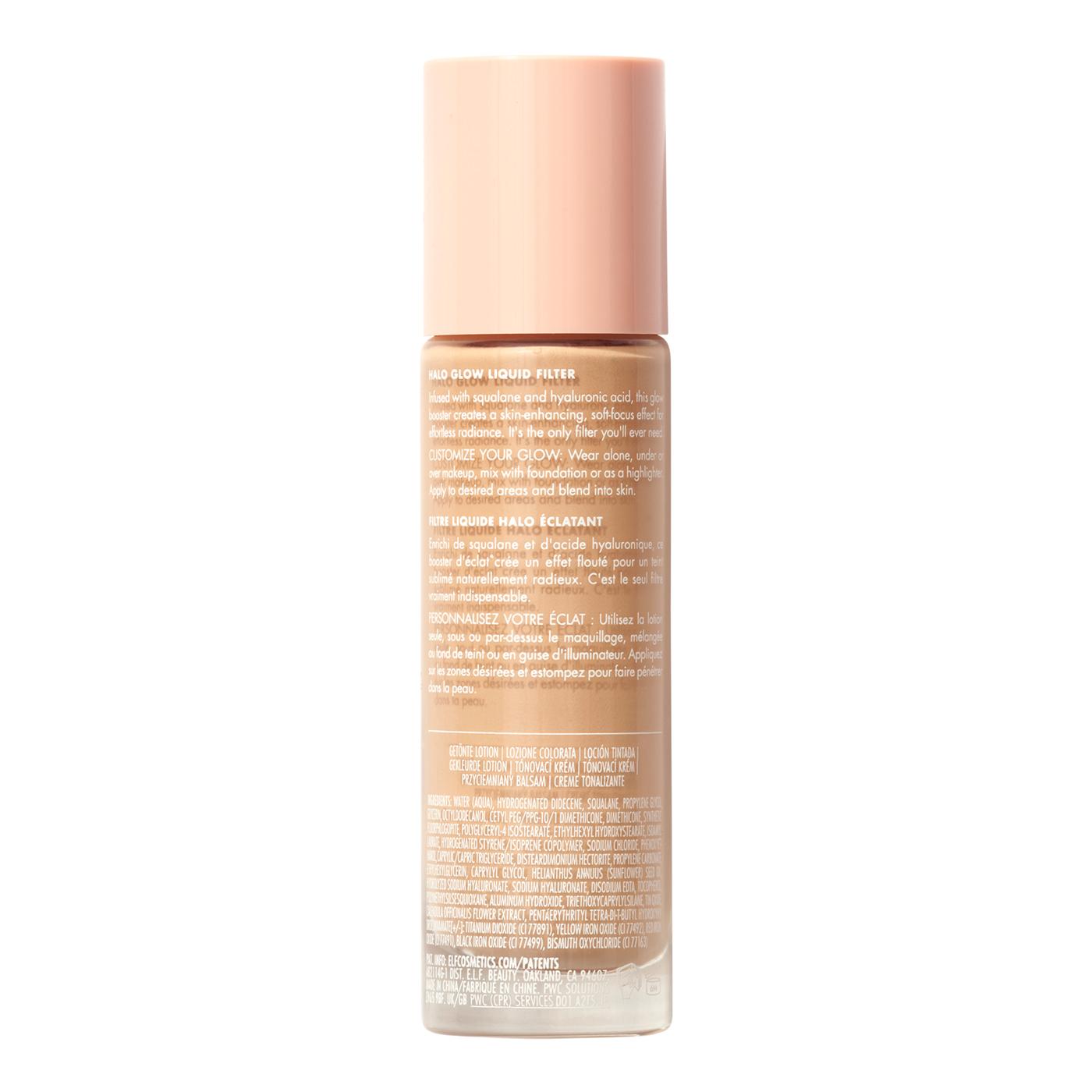 e.l.f. Halo Glow Liquid Filter - Fair Light - Shop Bronzers ...