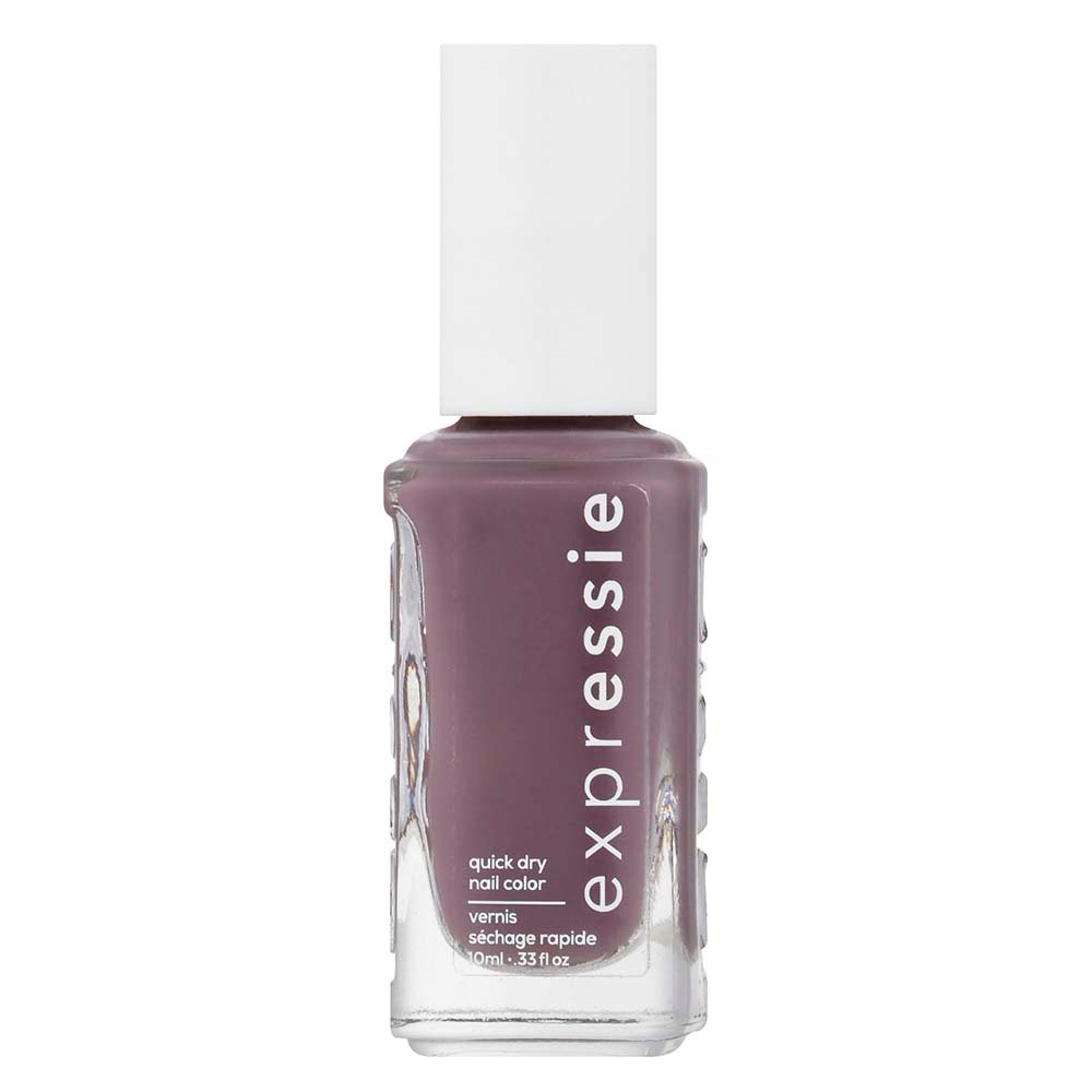 essie expressie Quick Dry Nail Polish - Get a Mauve On - Shop Nail ...