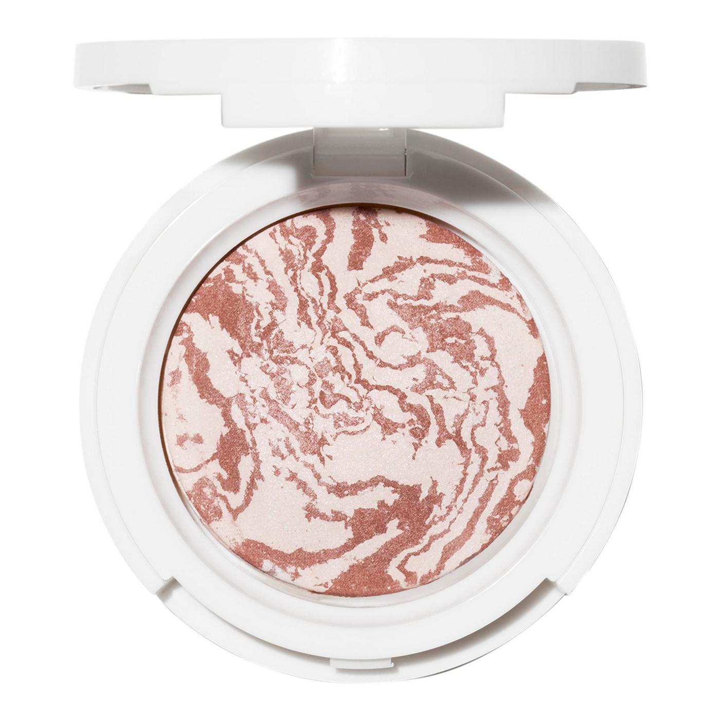 W3ll People Super Powder Blush - Wild Fig - Shop Bronzers & highlighters at H-E-B