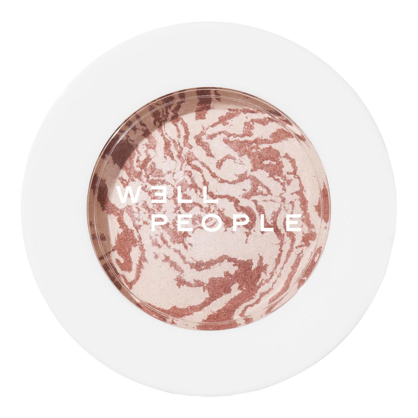 W3ll People Super Powder Blush - Wild Fig - Shop Bronzers & Highlighters at H-E-B