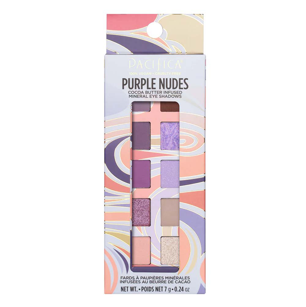 Pacifica Eyeshadow Palette - Purple Nudes - Shop Eyeshadow at H-E-B