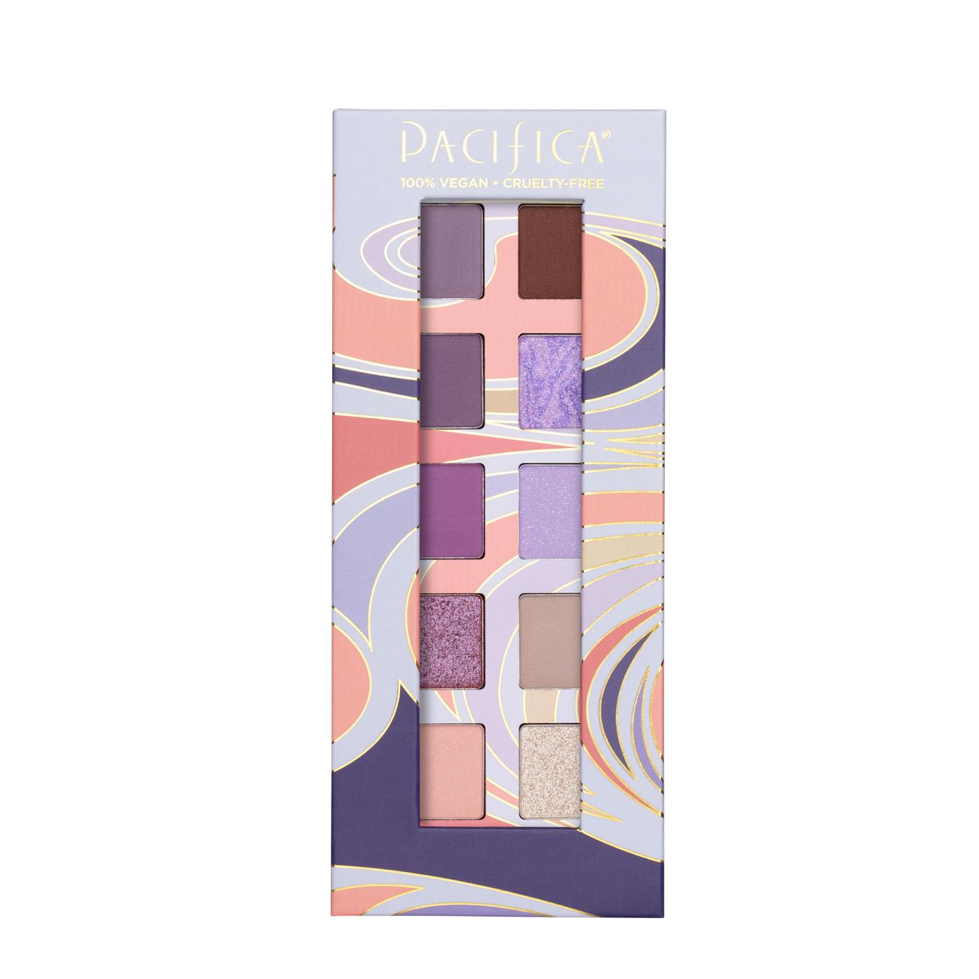 Pacifica Eyeshadow Palette - Purple Nudes - Shop Eyeshadow at H-E-B