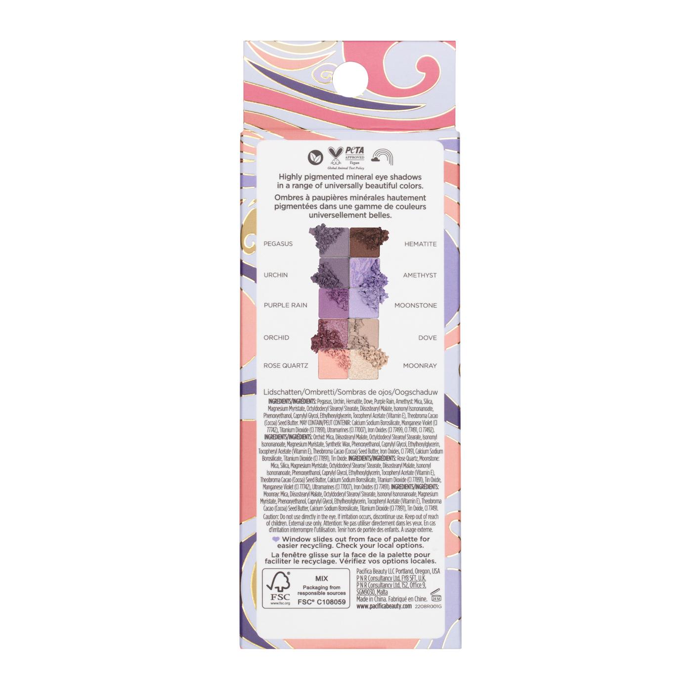 Pacifica Eyeshadow Palette - Purple Nudes - Shop Eyeshadow at H-E-B