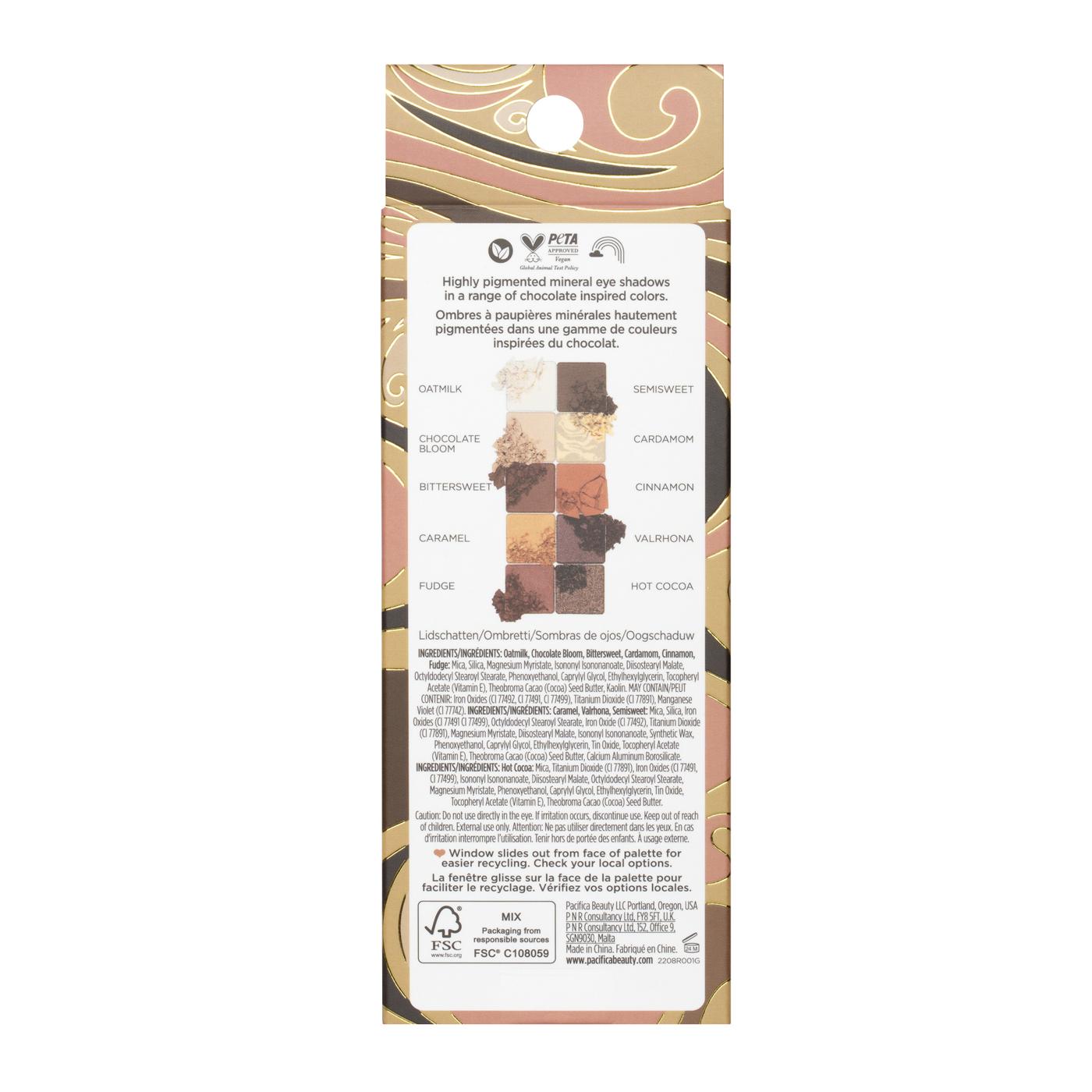 Pacifica Eyeshadow Palette Brown Nudes - Shop Eyeshadow at H-E-B