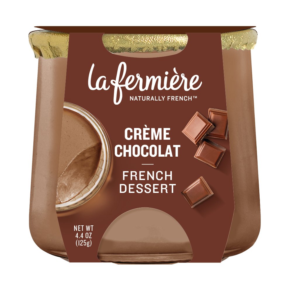 La Fermiere Creme Chocolate French Dessert, 4.4 oz | Central Market ...