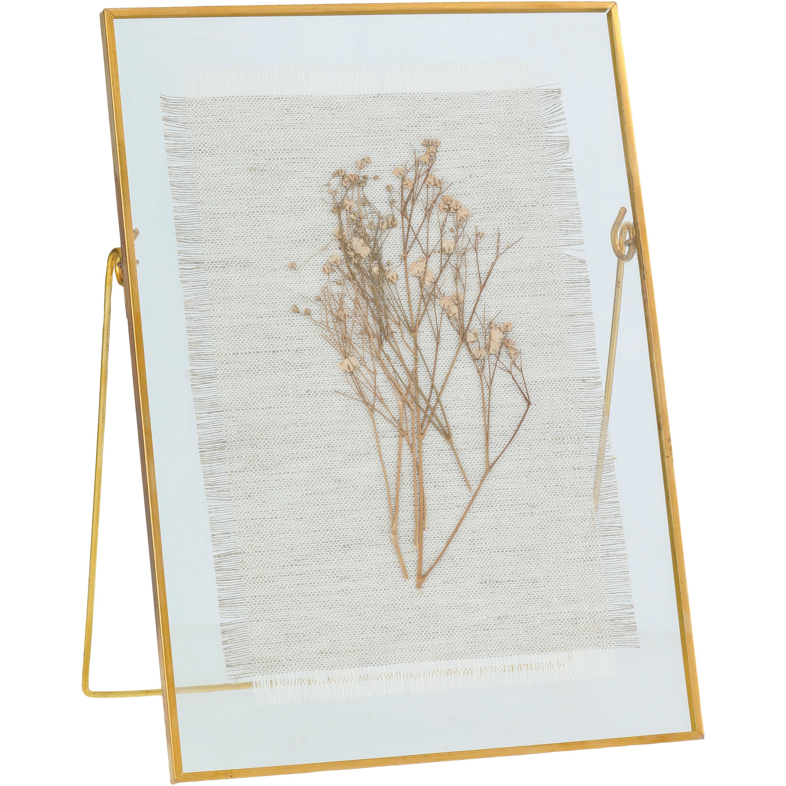Haven + Key Pressed & Framed Faux Flowers - Shop Seasonal decor at H-E-B
