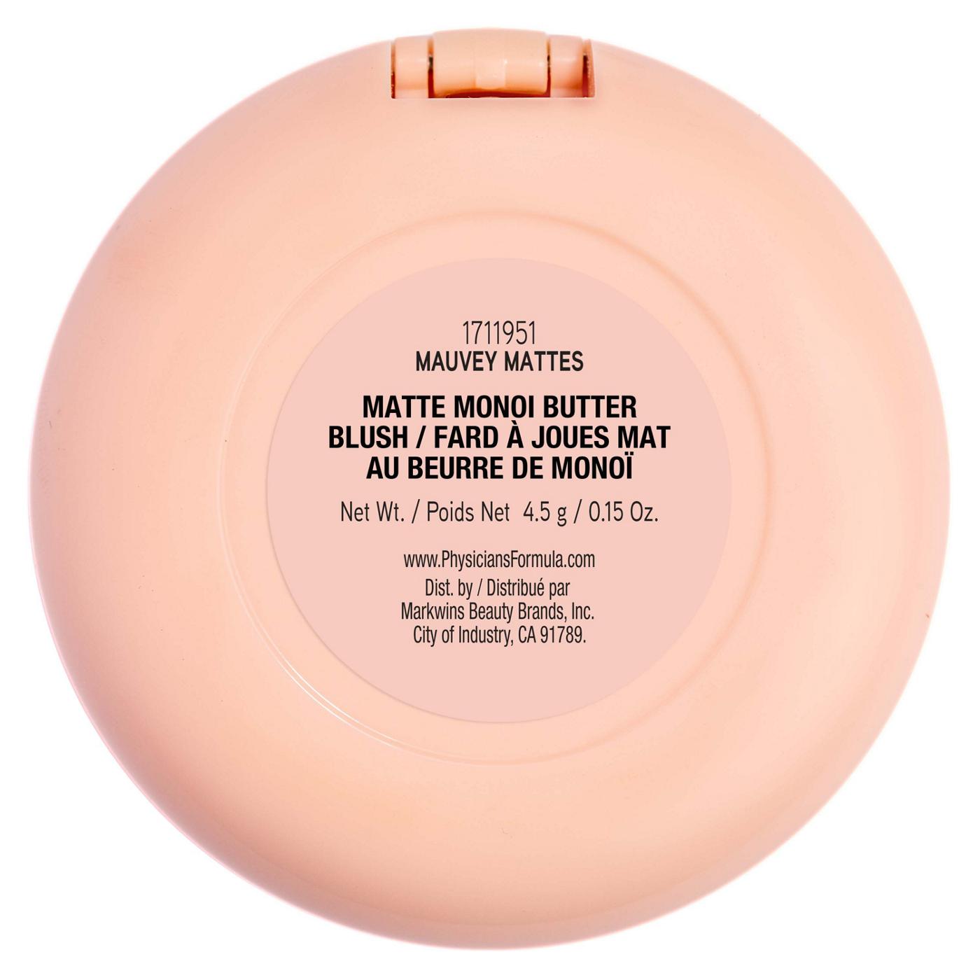Physicians Formula Matte Monoi Butter Blush - Mauvey Mattes - Shop ...