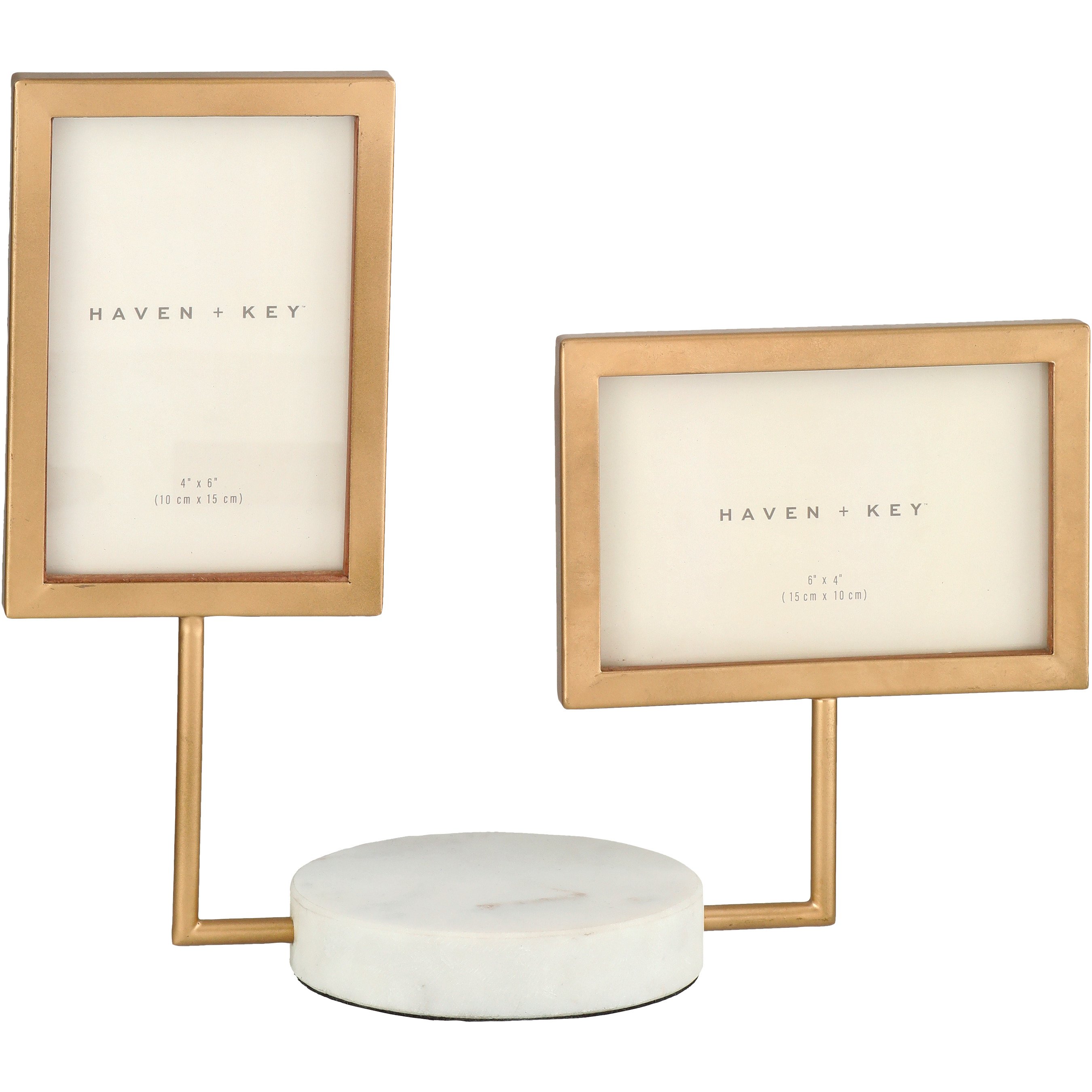 Haven + Key Decorative Dual Metal Frame - Shop Seasonal decor at H-E-B