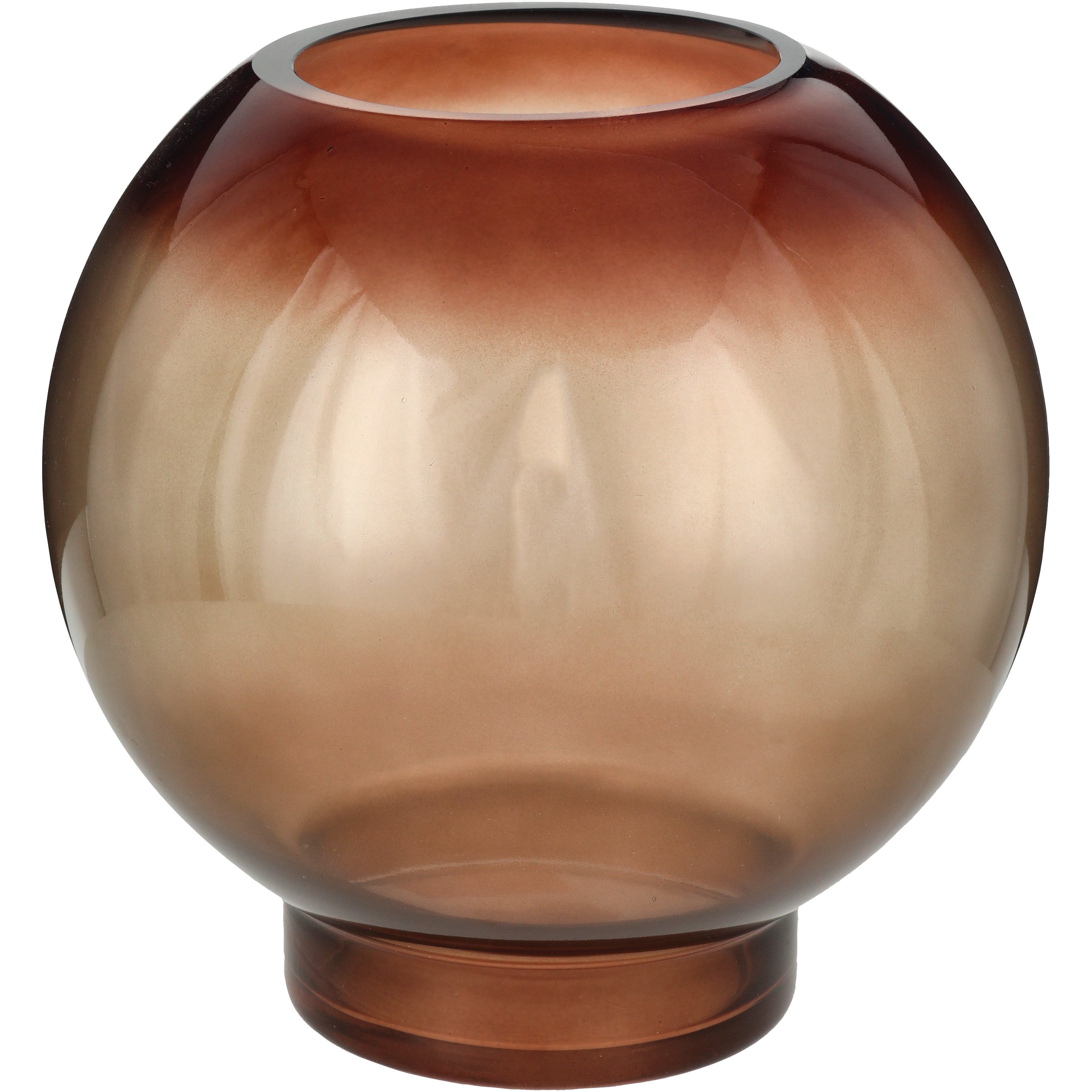 Haven + Key Decorative Tabletop Glass Orb Vase - Silt - Shop Seasonal ...