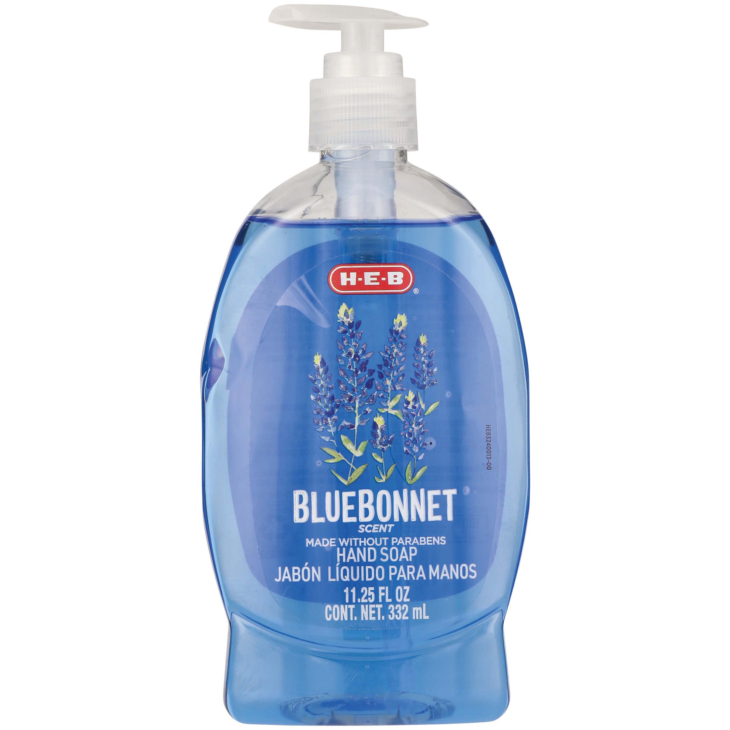 H-E-B Liquid Hand Soap - Bluebonnet - Shop Hand & bar soap at H-E-B