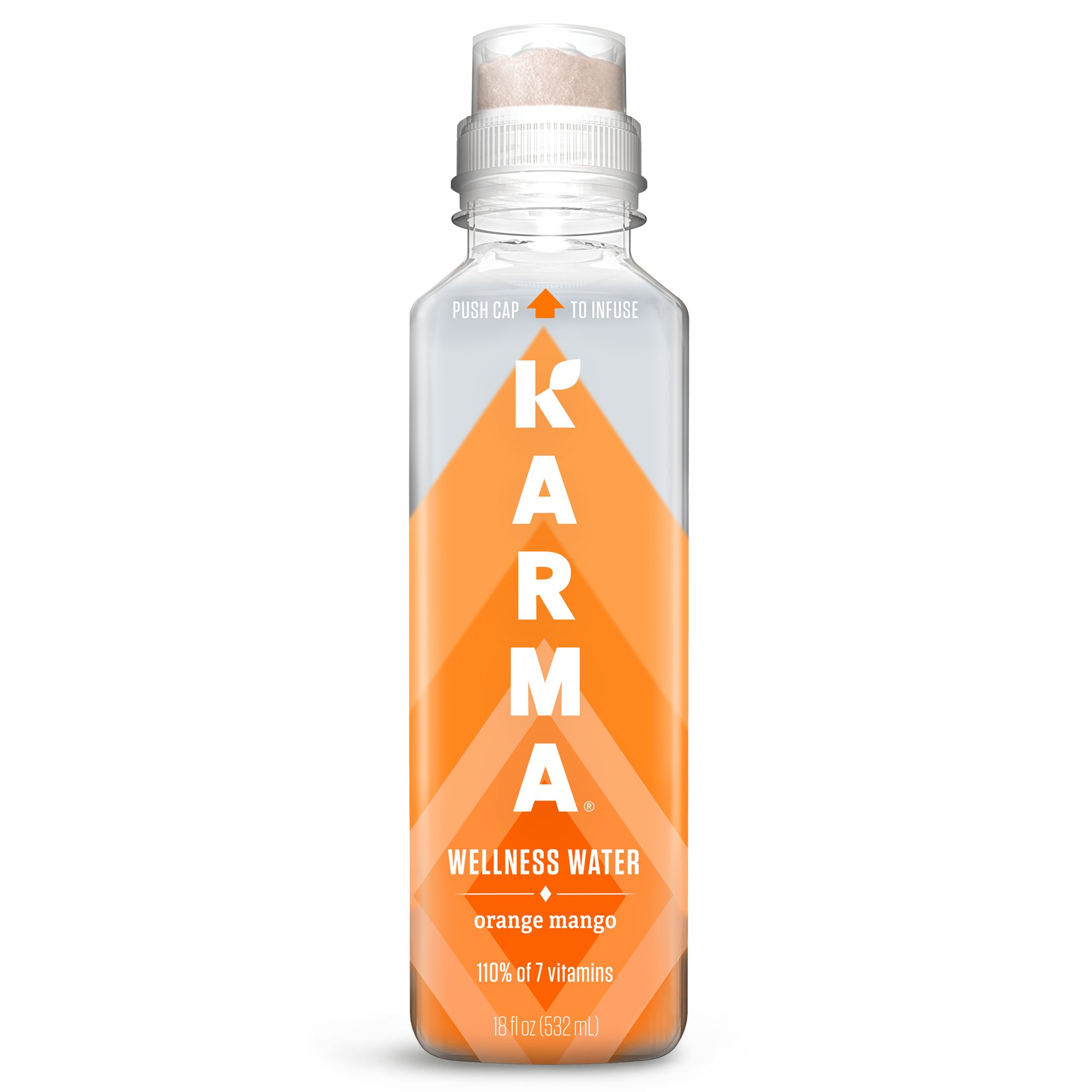 Karma Orange Mango Wellness Water - Shop Sports & energy drinks at H-E-B