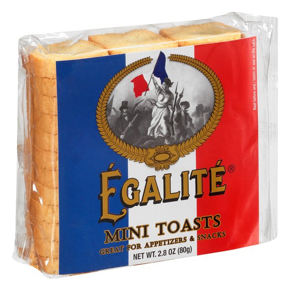 Egalite French Mini Toasts, 2.8 oz | Central Market - Really Into Food