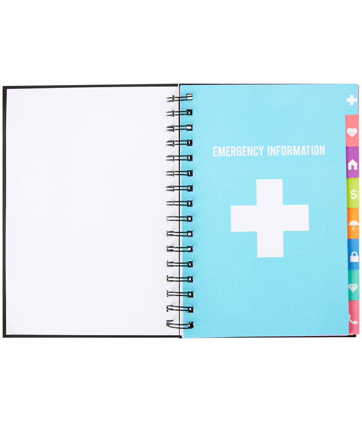 Markings Security Log - Black - Shop Planners & Calendars at H-E-B