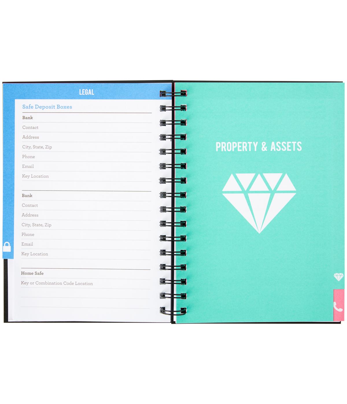 Markings Security Log - Black - Shop Planners & Calendars at H-E-B