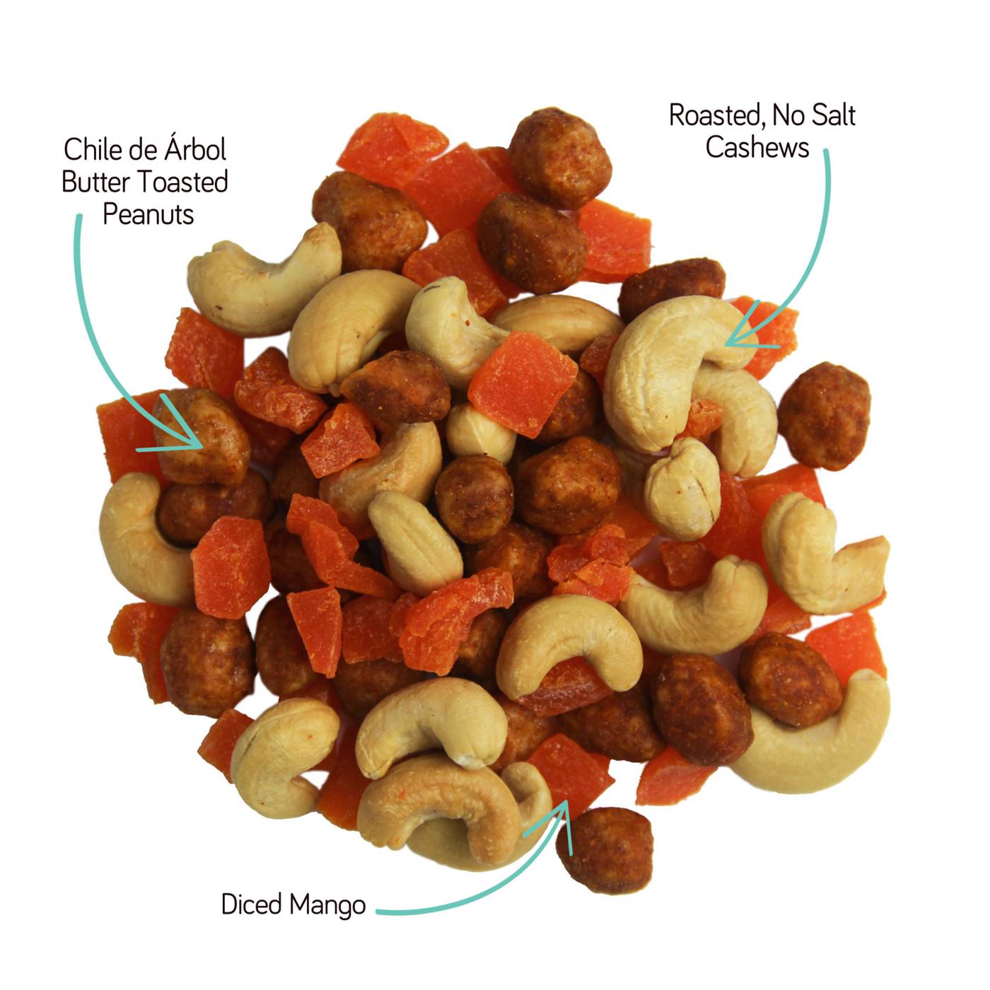 Tropical Foods Chile Mango Tango - Shop Trail mix at H-E-B