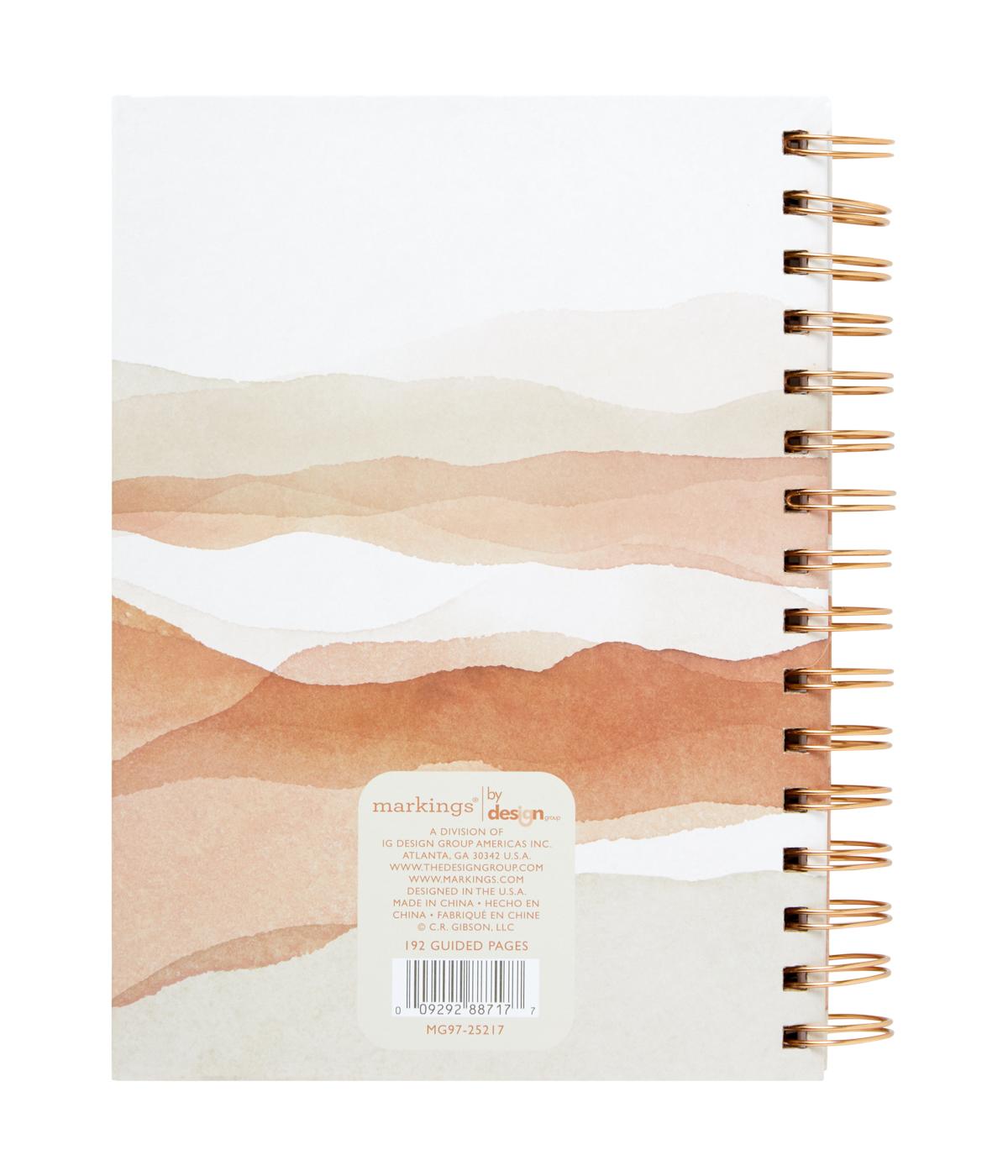 C.R. Gibson Church Notes Mountains Twin Wire Lined Journal - Shop ...