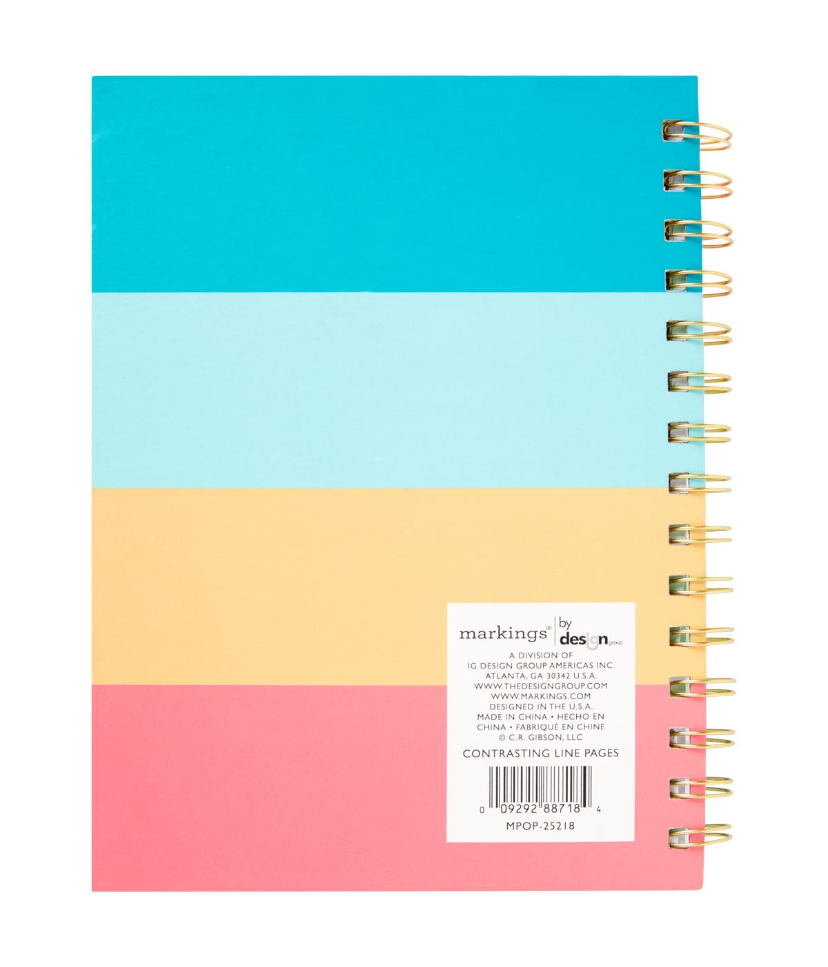 C.R. Gibson Rainbow Sensory Friendly Pop-It Journal - Shop Notebooks at ...