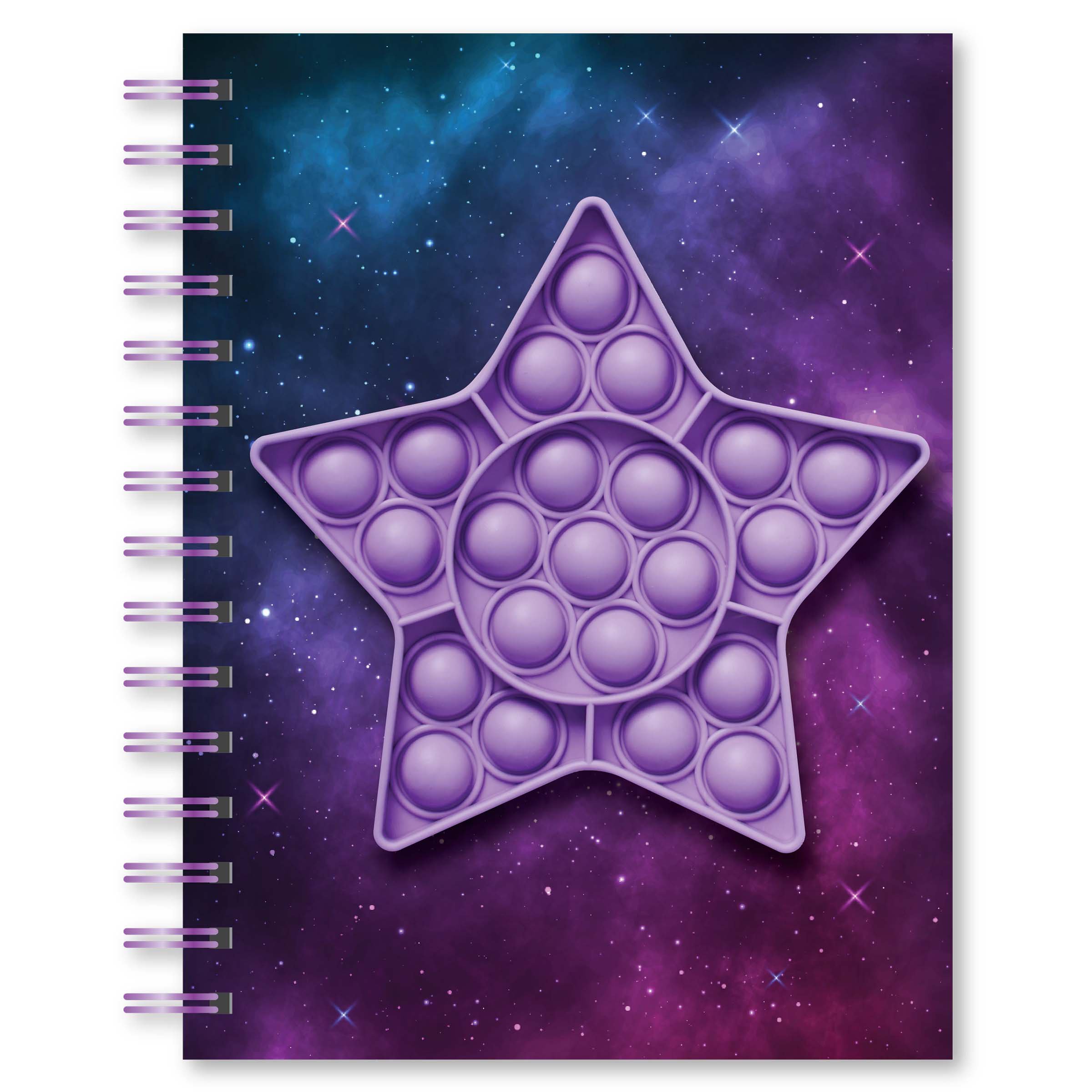 C.R. Gibson Star Sensory Friendly Pop-It Journal - Shop Notebooks at H-E-B