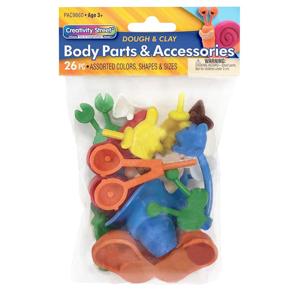 Creativity Street Dough & Clay Body Parts & Accessories - Shop Craft ...