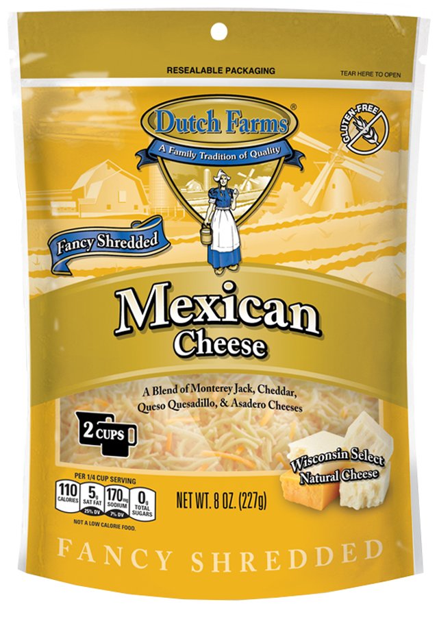 Dutch Farms Fancy Shredded Mexican Cheese - Shop Cheese at H-E-B