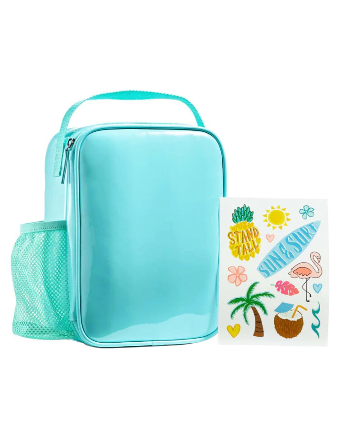 Fit + Fresh Hayden D.I.Y. Kids Lunch Bag - Tropical Aqua - Shop Lunch ...